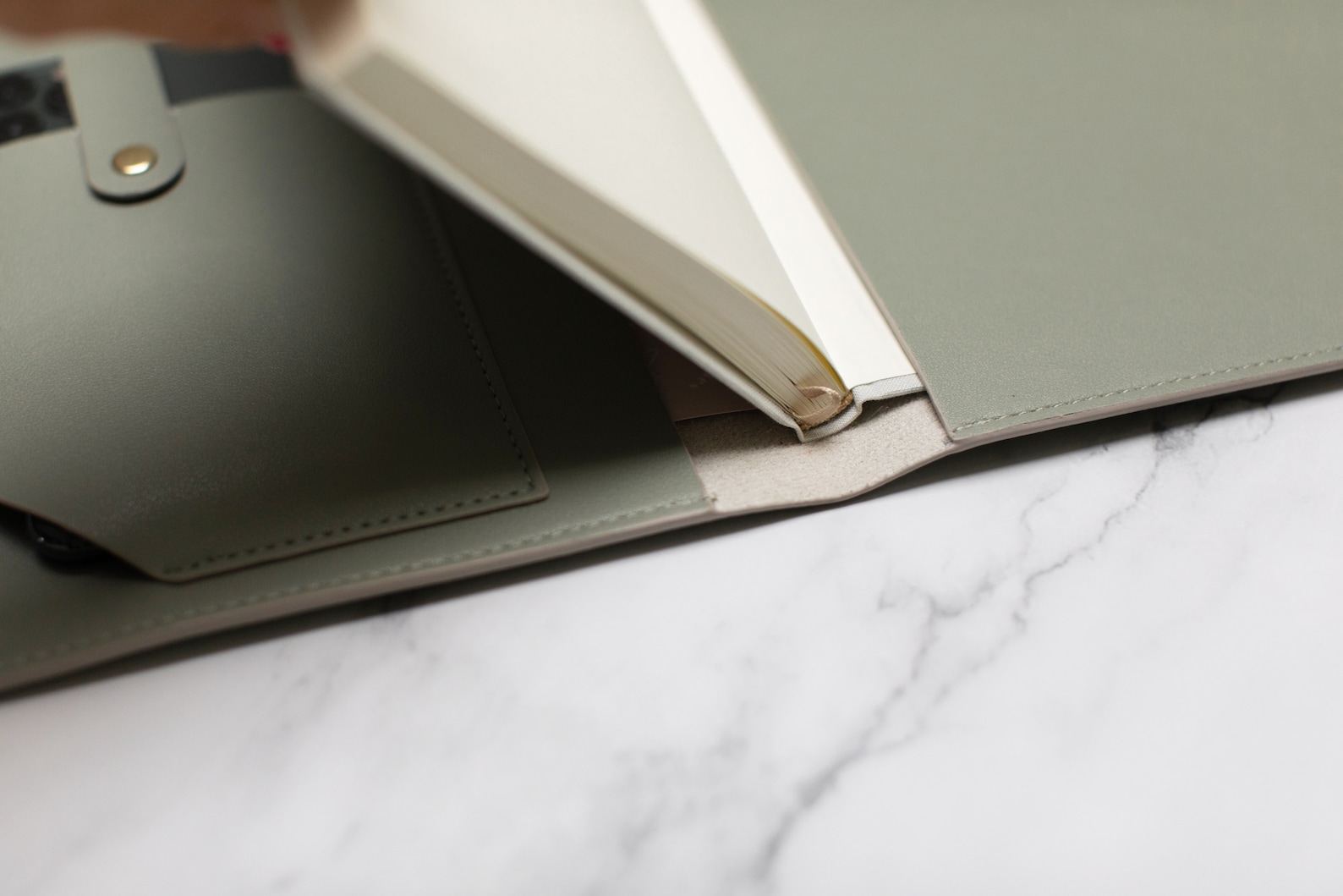 ORGANISER / PORTFOLIO SAGE Cover for Planners/notebooks - Etsy