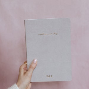 Soft Touch NOTEBOOK/ Personalised Notebook/lined Notebook/personalised ...