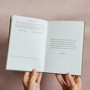 MINDFULNESS - Journal/morning Thoughts, Gratitude & Positive Daily ...