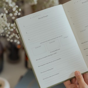 MINDFULNESS - Journal/morning Thoughts, Gratitude & Positive Daily ...