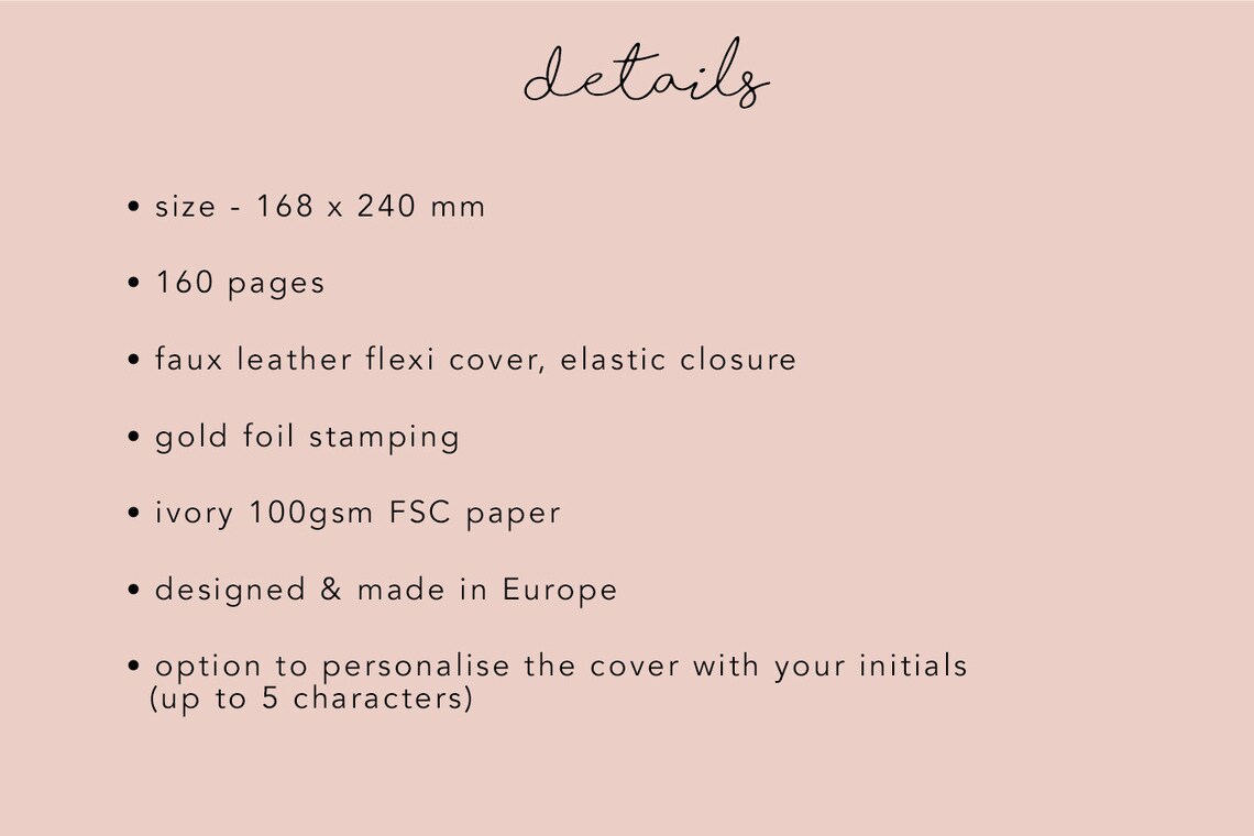 SOFT TOUCH NOTEBOOK/ Personalised Notebook/gift - Etsy