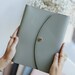 ORGANISER / PORTFOLIO SAGE Cover for Planners/notebooks - Etsy