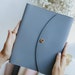 ORGANISER / PORTFOLIO -BLUE - Cover for Planners/notebooks, Organiser ...