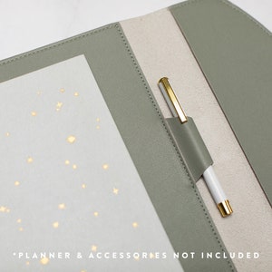 ORGANISER / PORTFOLIO -SAGE - Cover for Planners/notebooks, Organiser ...