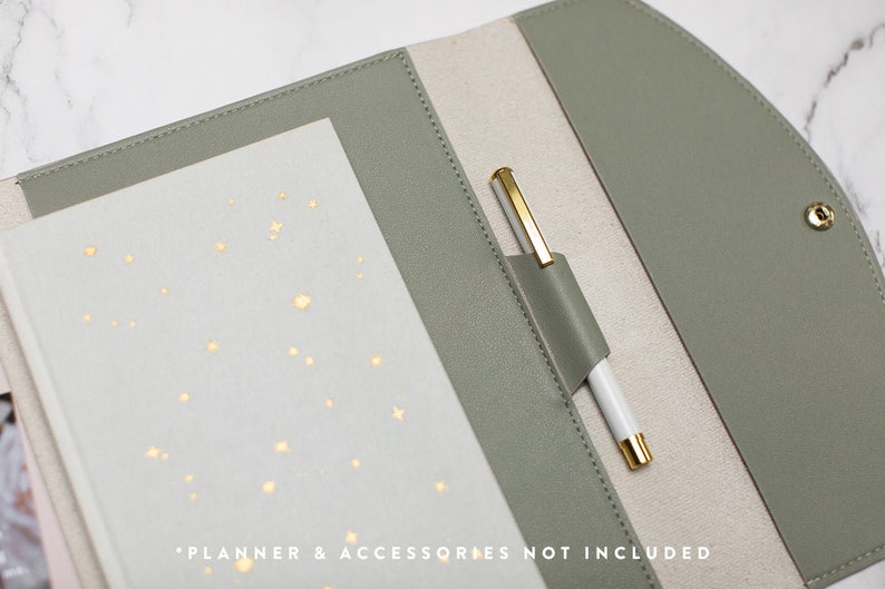 ORGANISER / PORTFOLIO SAGE Cover for Planners/notebooks - Etsy