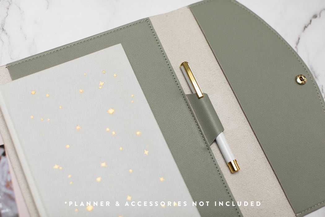 ORGANISER / PORTFOLIO SAGE Cover for Planners/notebooks - Etsy UK