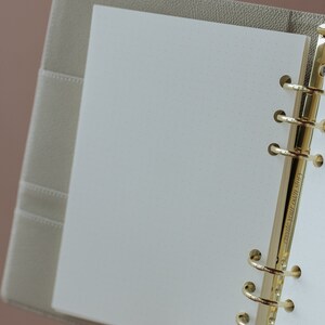 Bullet Journal - Ring Binder INSERT PACK/ A5 Inserts for Ring Binders ...