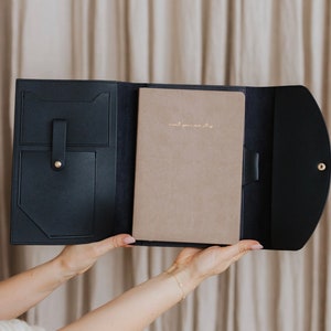 ORGANISER & NOTEBOOK SET/ Personalised Gift - Etsy