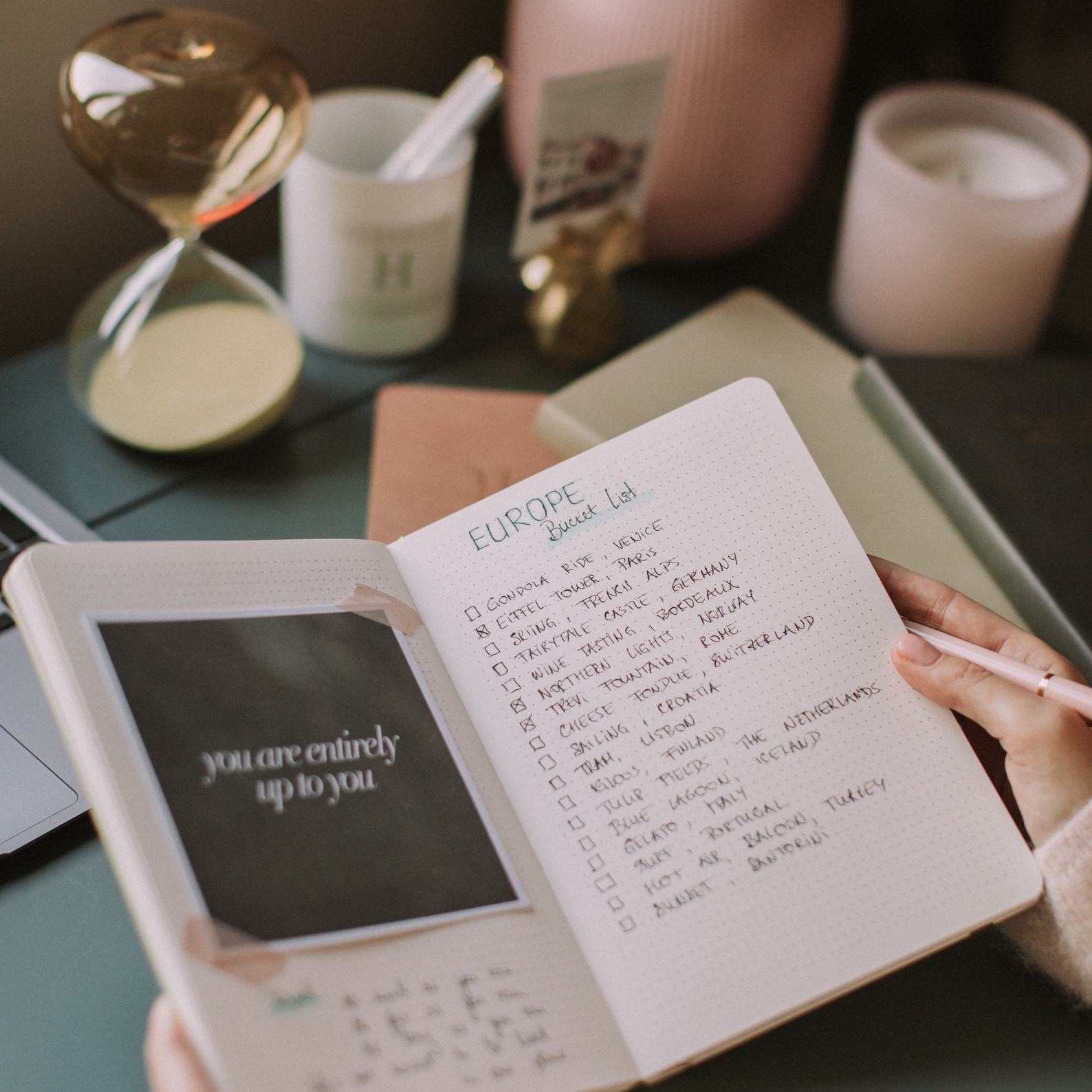 Bullet Journal/bujo/dotted Grid Journal/notebook for Lists/habit ...