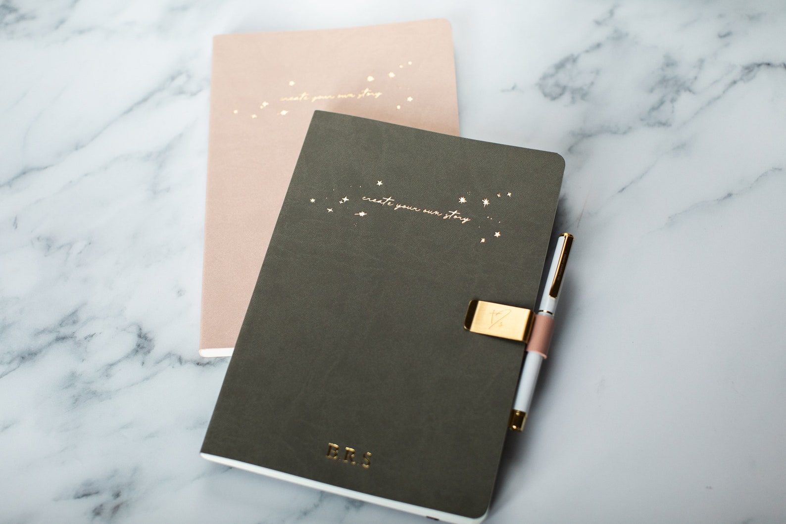 SOFT TOUCH NOTEBOOK/ Personalised Notebook/gift - Etsy