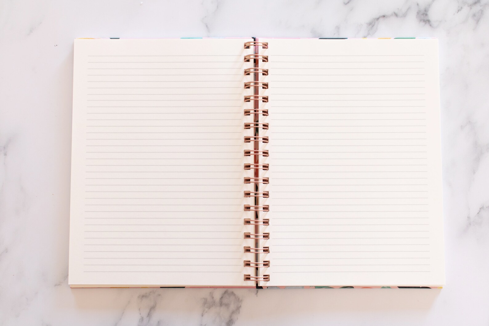 Bloom Blush Spiral Notebook/ Personalised Notebook/journal/ - Etsy UK