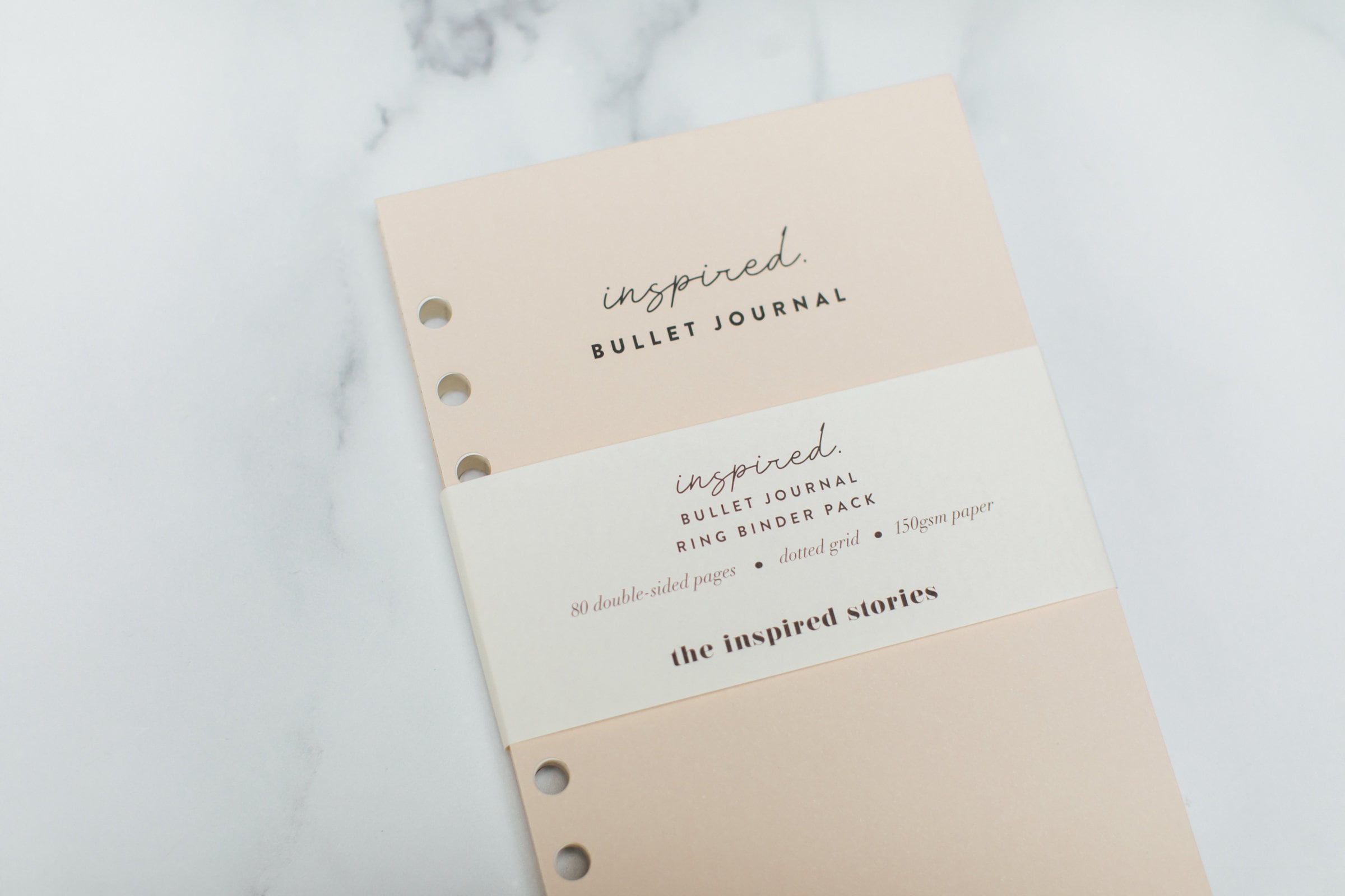 Bullet Journal Ring Binder INSERT PACK/ A5 Inserts for Ring - Etsy UK