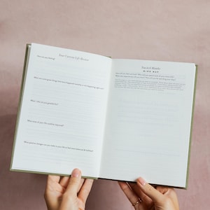 MINDFULNESS - Journal/morning Thoughts, Gratitude & Positive Daily ...