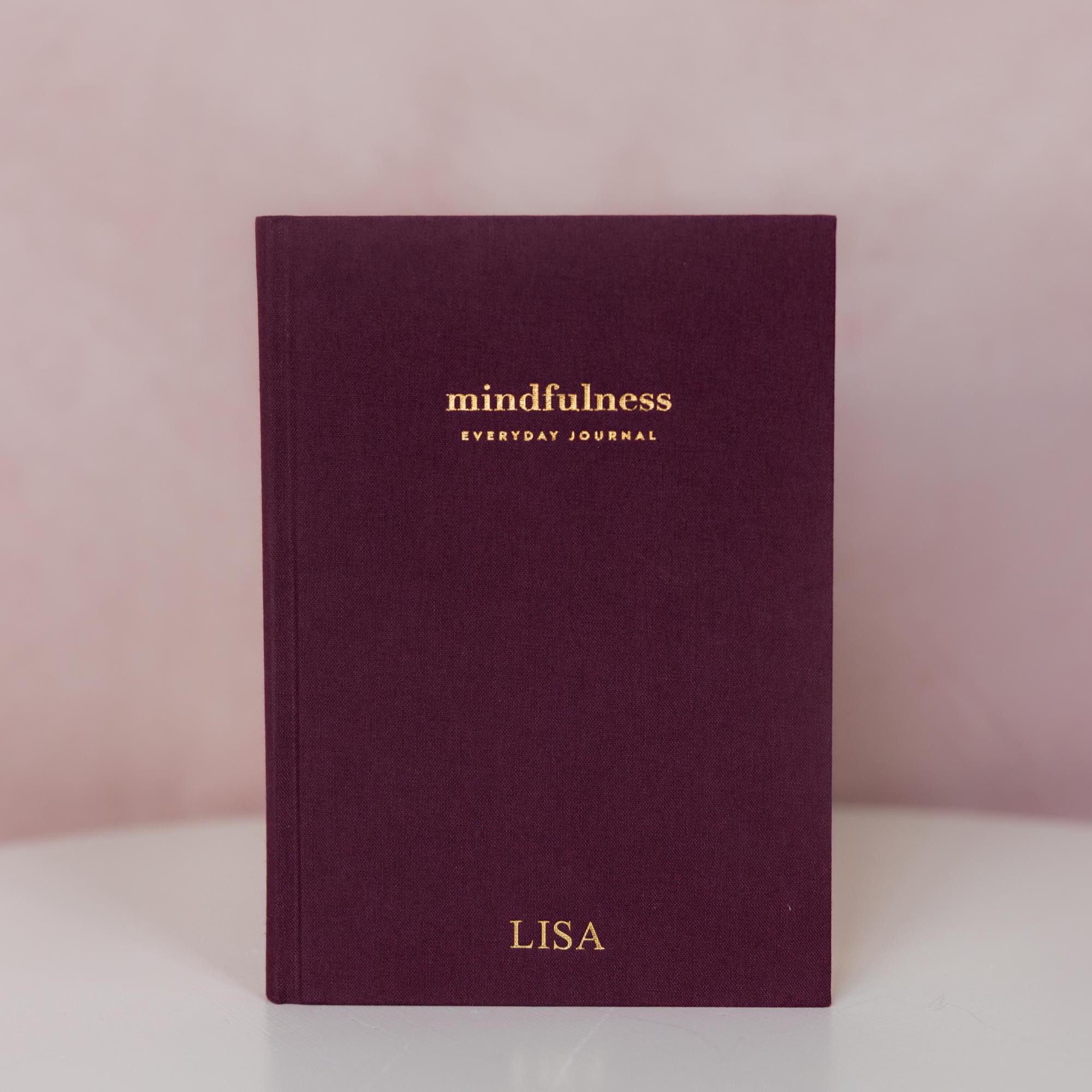 MINDFULNESS - Journal/morning Thoughts, Gratitude & Positive Daily ...