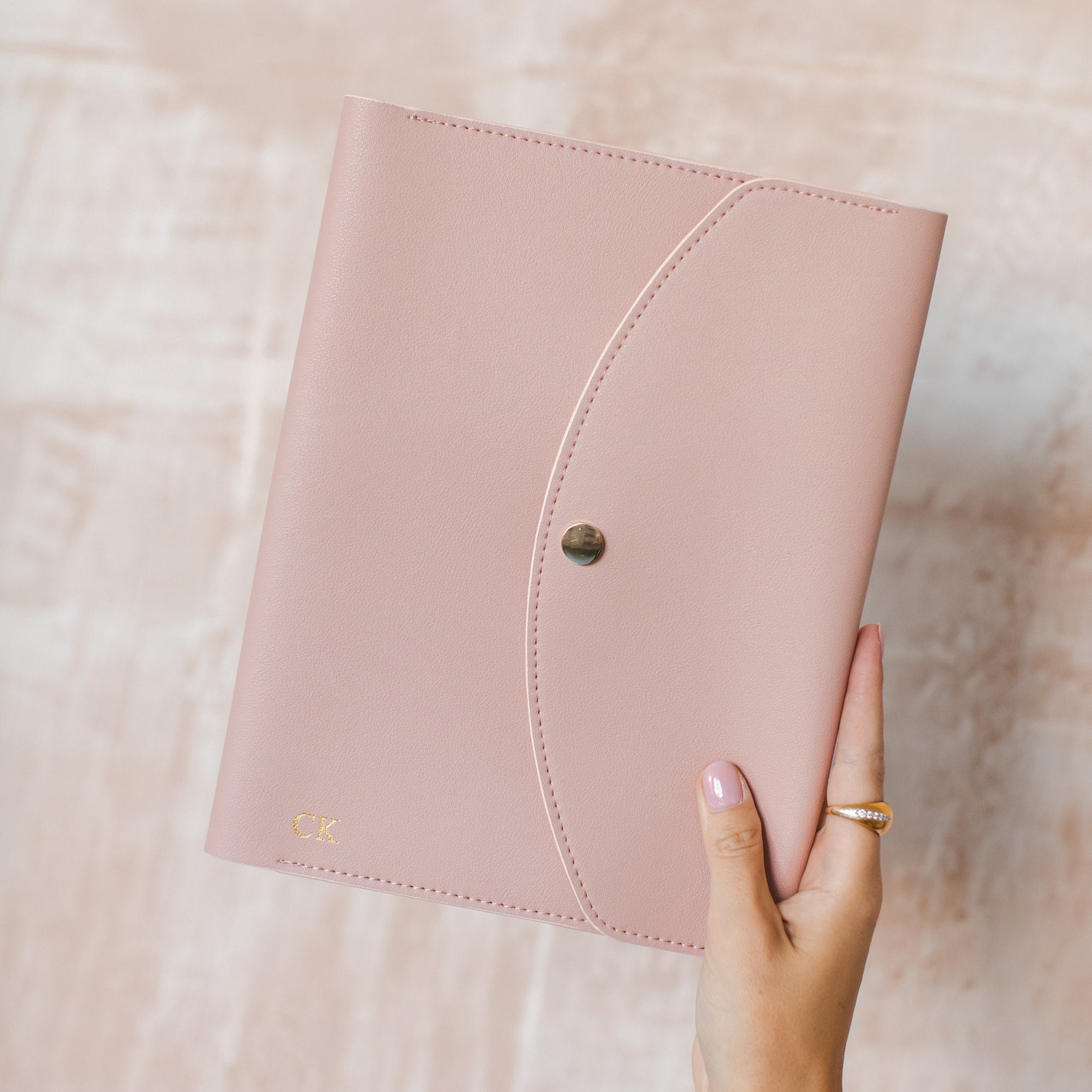 ORGANISER / PORTFOLIO BLUSH Cover for Planners/notebooks - Etsy