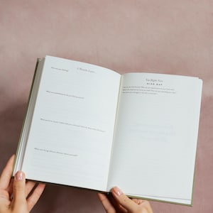 MINDFULNESS - Journal/morning Thoughts, Gratitude & Positive Daily ...