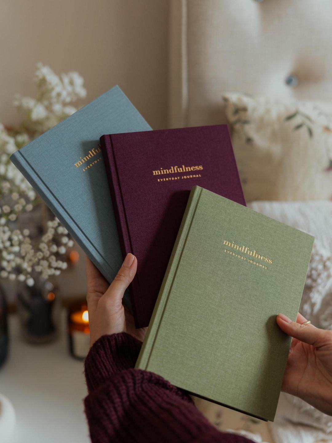 MINDFULNESS - Journal/morning Thoughts, Gratitude & Positive Daily ...