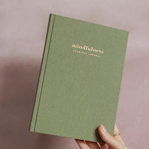 MINDFULNESS - Journal/morning Thoughts, Gratitude & Positive Daily ...