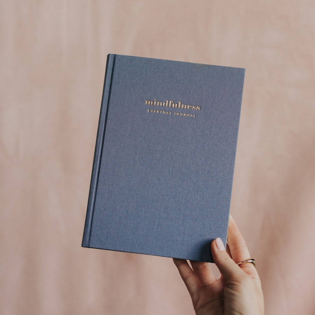 MINDFULNESS EVERYDAY Journal/morning Thoughts, Gratitude & Positive ...