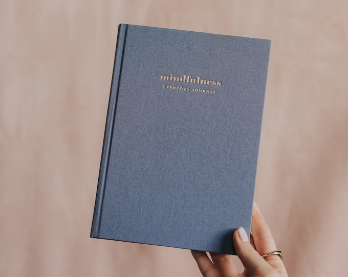 MINDFULNESS - EVERYDAY Journal/morning Thoughts, Gratitude & Positive ...