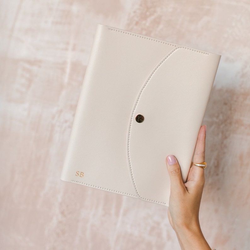 ORGANISER / PORTFOLIO BEIGE Cover for Planners/notebooks - Etsy