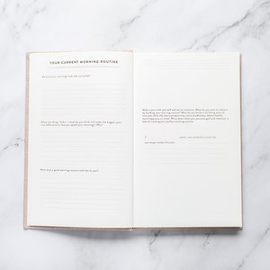 Morning Journal/affirmations/journalling/morning Ritual/gratitude ...