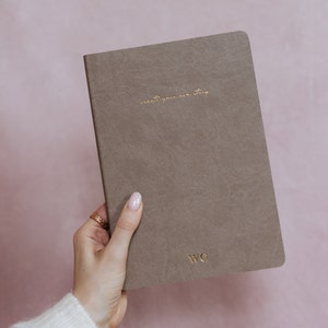 Soft Touch NOTEBOOK/ Personalised Notebook/lined Notebook/personalised ...