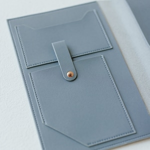 ORGANISER / PORTFOLIO -BLUE - Cover for Planners/notebooks, Organiser ...