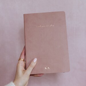 Soft Touch NOTEBOOK/ Personalised Notebook/lined Notebook/personalised ...