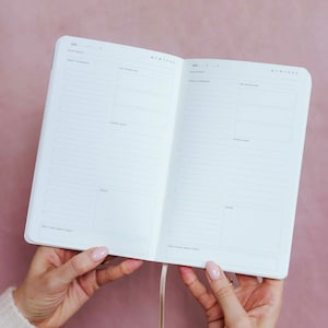The Daily Undated Planner for Goal-setting, Productivity Planner, Daily ...