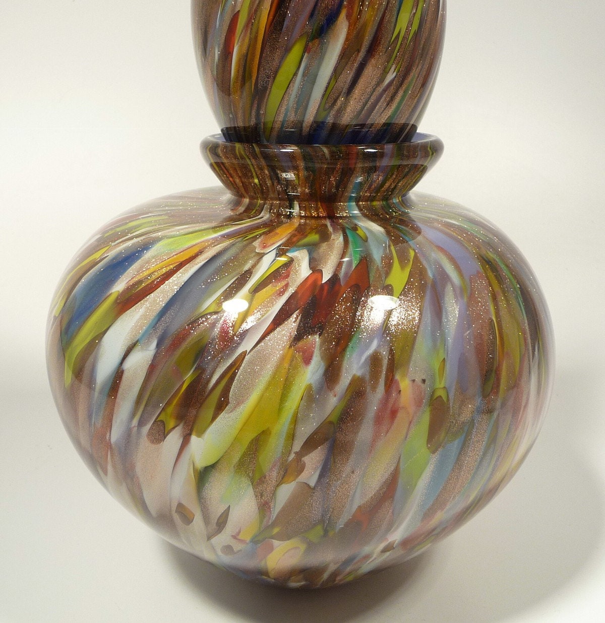 15 Hand Blown Glass Cremation Urn Original Design by | Etsy