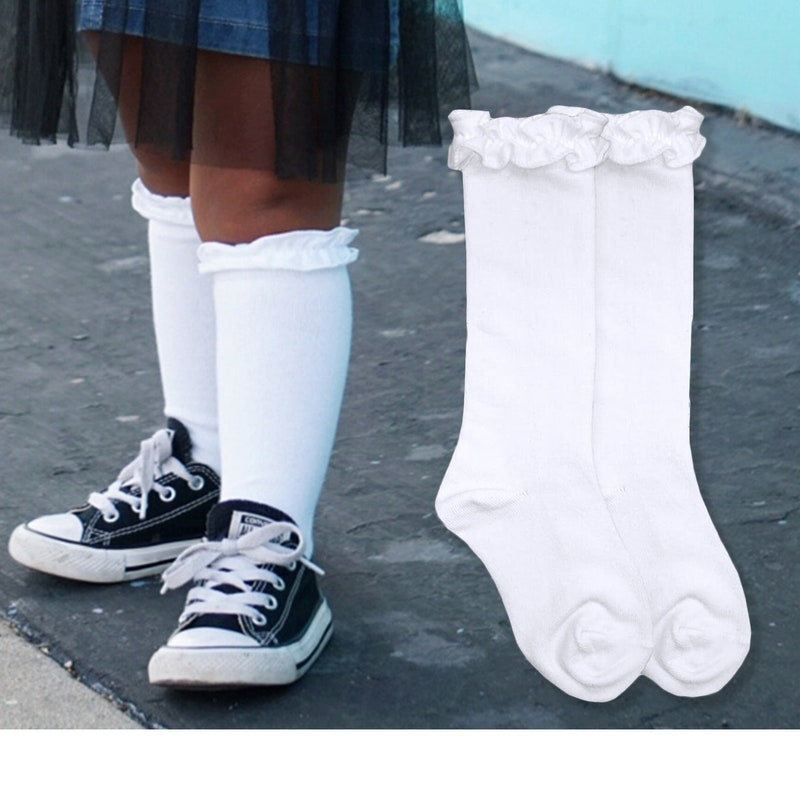 Ruffle Boot Socks - Etsy