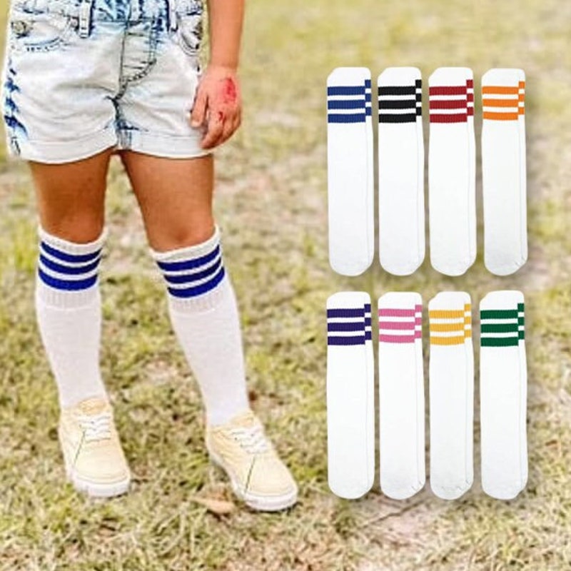 Custom Wool Socks Stripe - Etsy