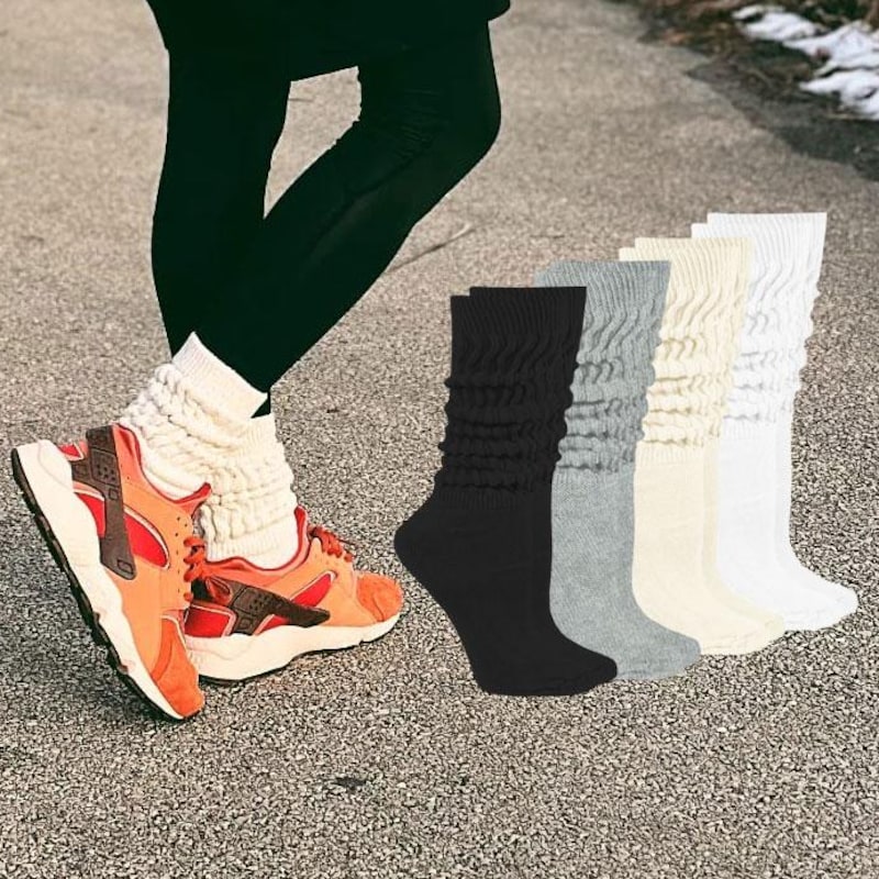 Slouch Socks - Etsy UK