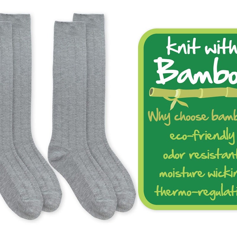 Bamboo Boot Socks - Etsy