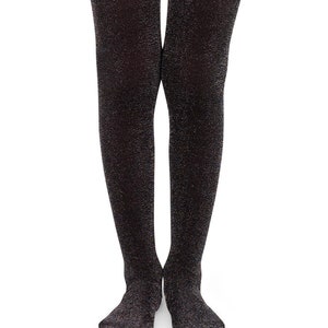 Girls Sparkle Tights Glitter Sparkly Bling Bedazzled Pageant Dance ...