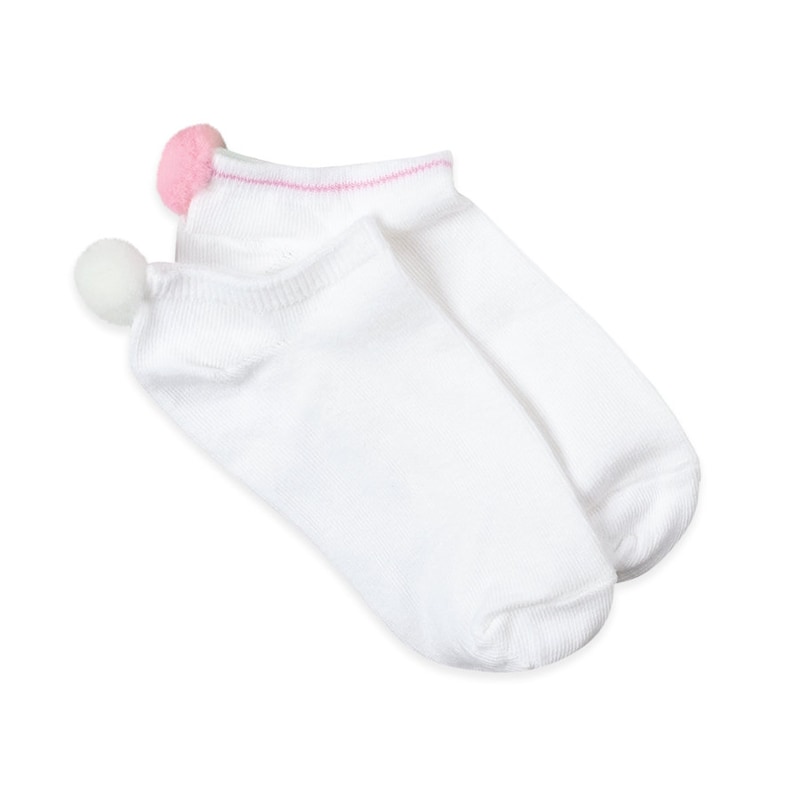 Pom Pom Socks - Etsy