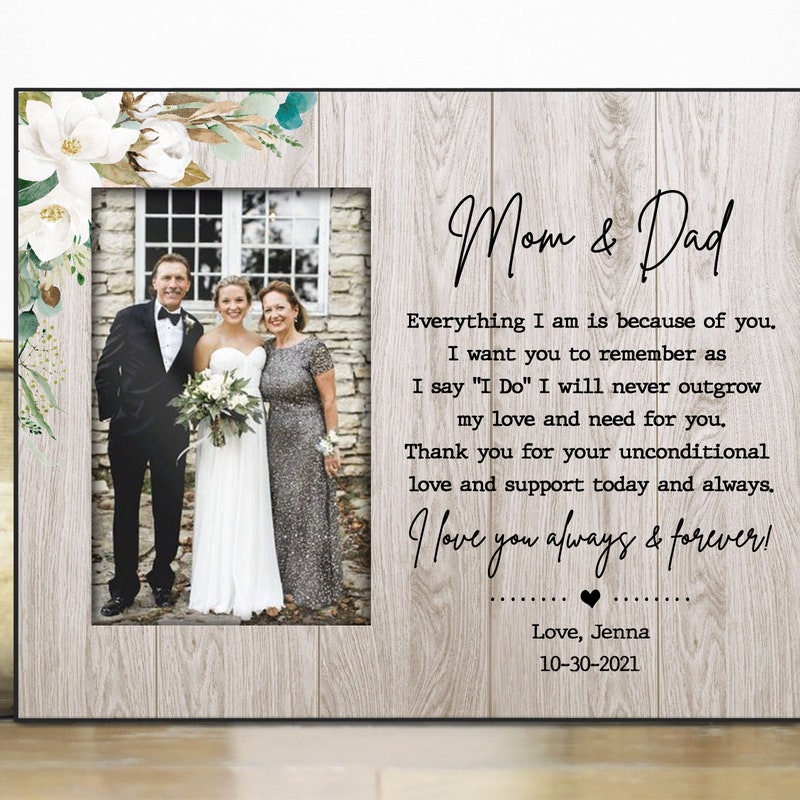 Wedding Gifts for Parents - 60+ Gift Ideas for 2025