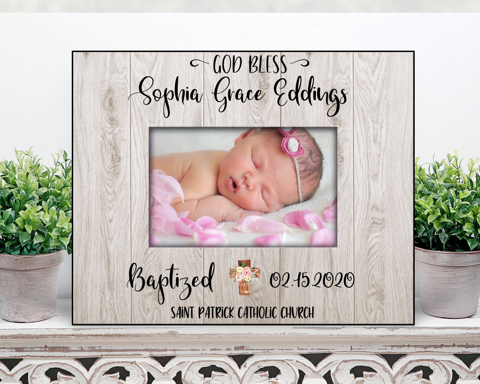 Baptism Gift for Girl / Christening Gifts Girl / Personalized - Etsy