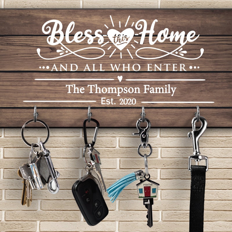 Home Sweet Home Key Holder - Etsy