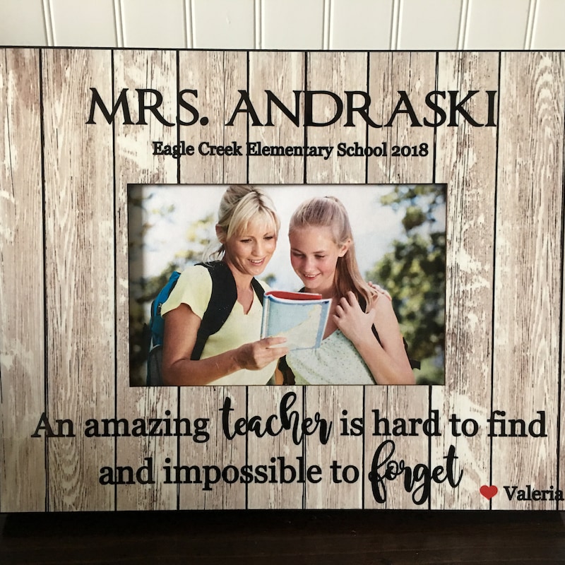 Teacher Frames - Etsy