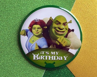 Shrek birthday | Etsy