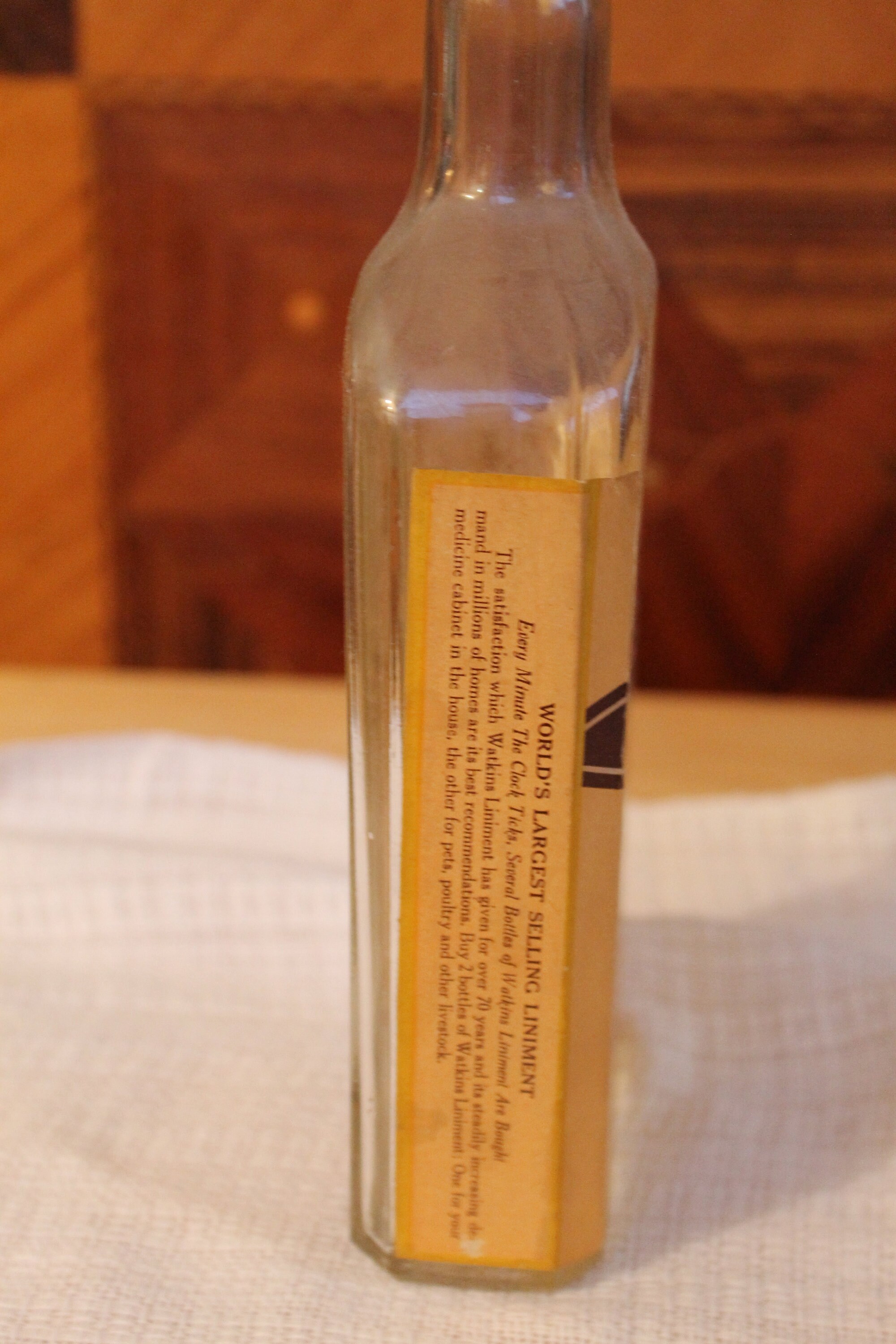 Vintage Watkins Liniment Bottle - Etsy