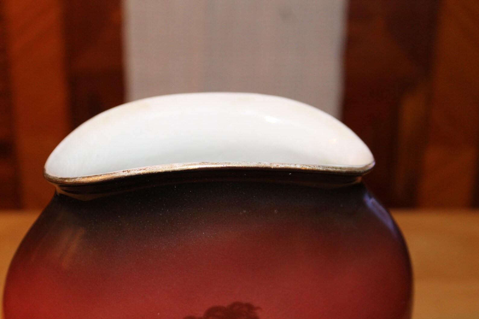 Romantic Portrait Vase, Antique, Warwick China - Etsy