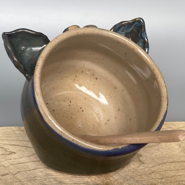 Ceramic Salt Pig - Etsy