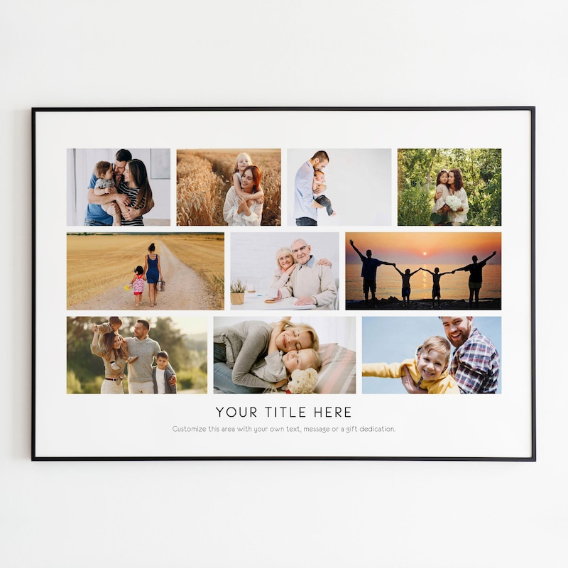 Custom Photo Frames - Etsy