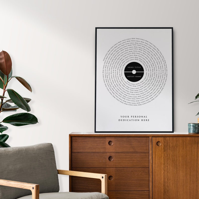Song Record - Etsy