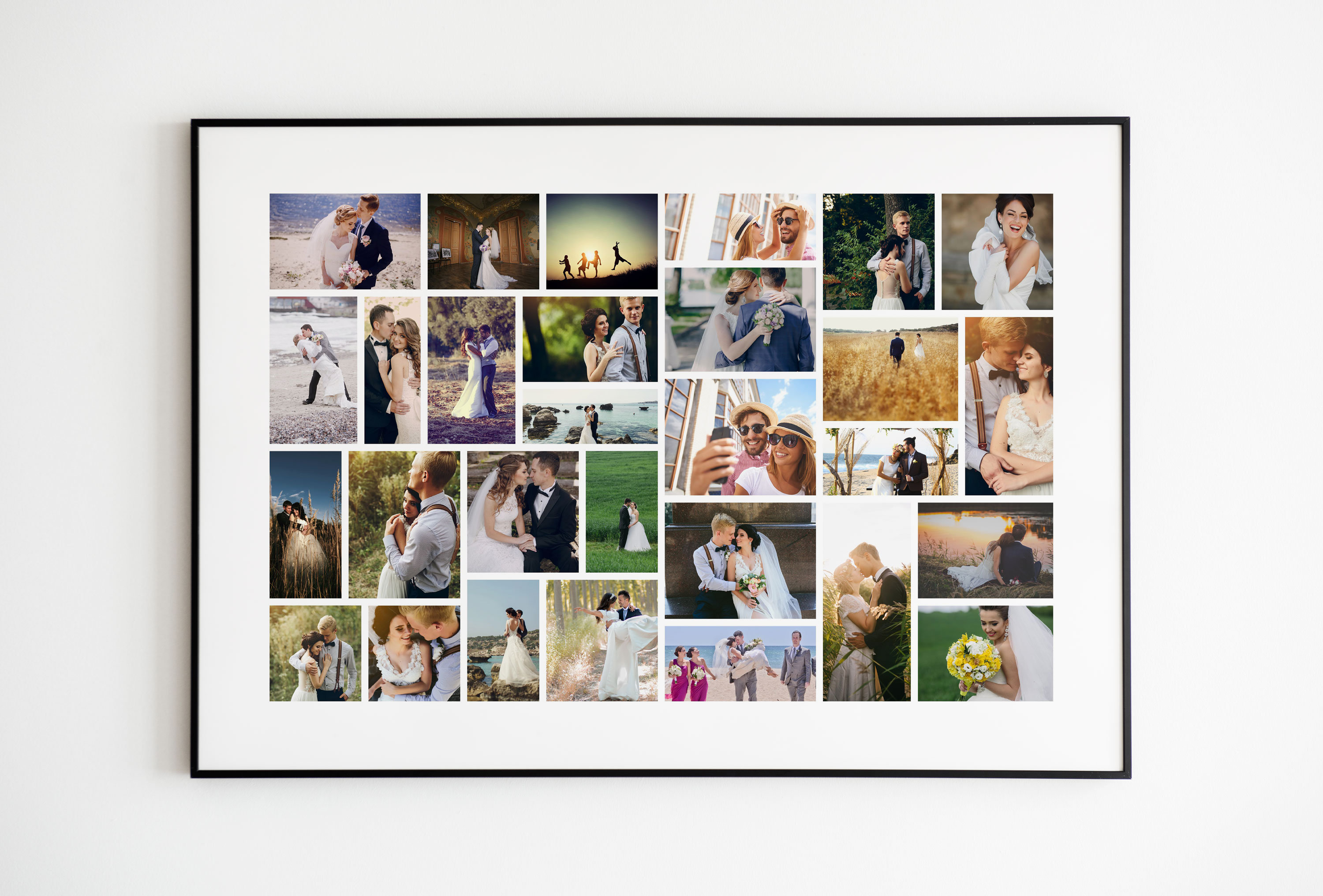 Colage Thousands Of Photos