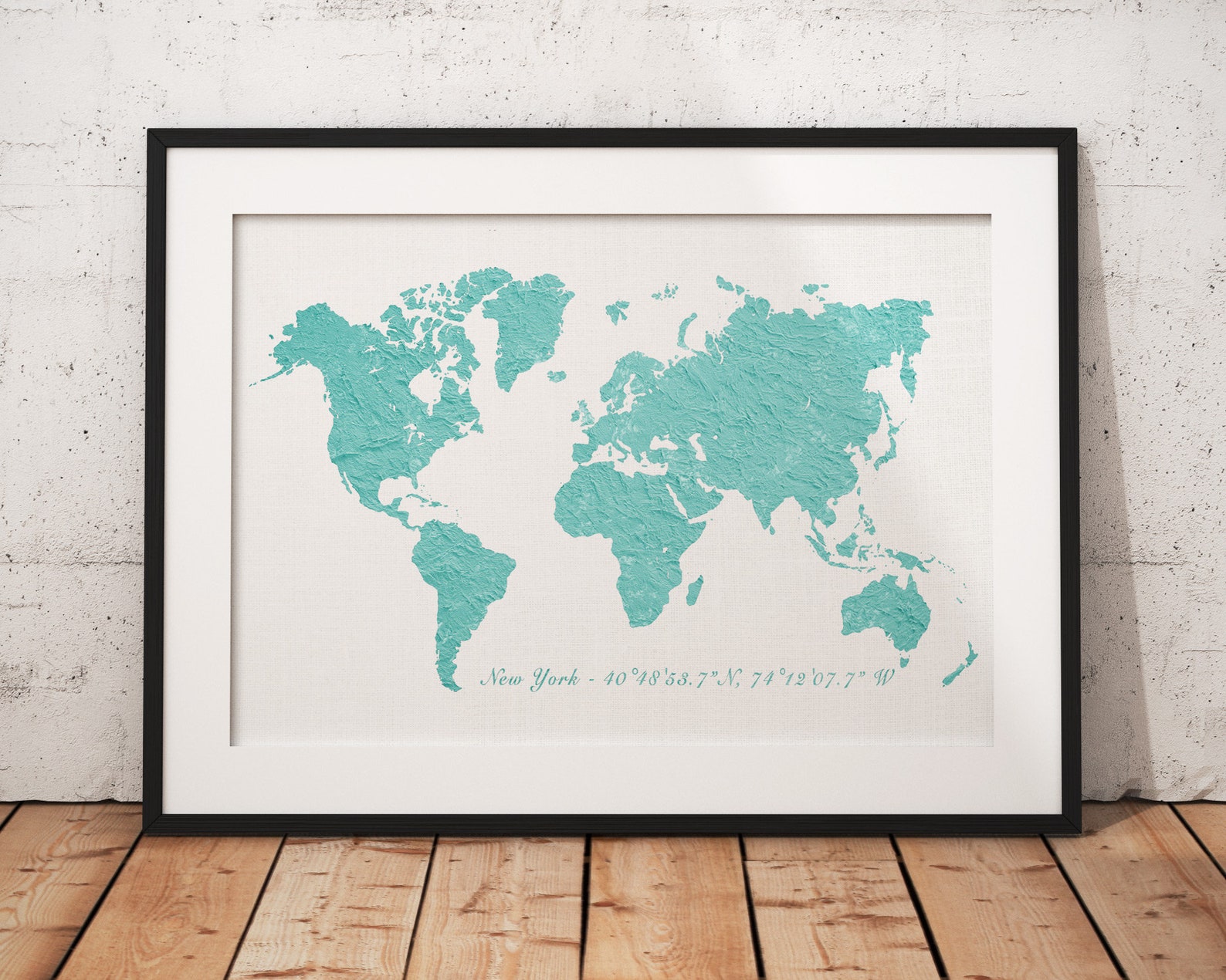 World Map Fine Art Travel World Map Poster Print Wall Map - Etsy