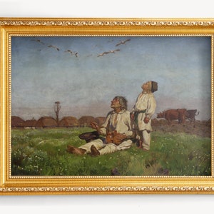 Jozef Chelmonski Bociany the Storks Classic Polish Paint Polish ...